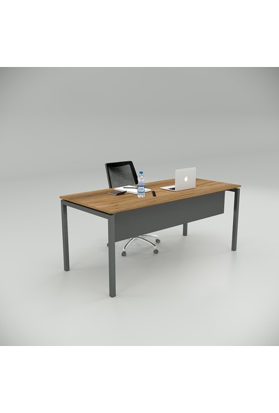 Akr Ofis Ear Çalışma Masası Ceviz