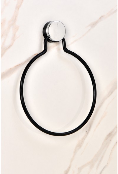 Hagen Paslanmaz Yapışkanlı Yuvarlak Havluluk Hagen Paslanmaz Yapışkanlı Yuvarlak Havluluk