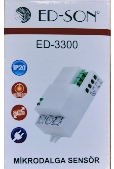 Edson Radar Sensör Edson Radar Sensör