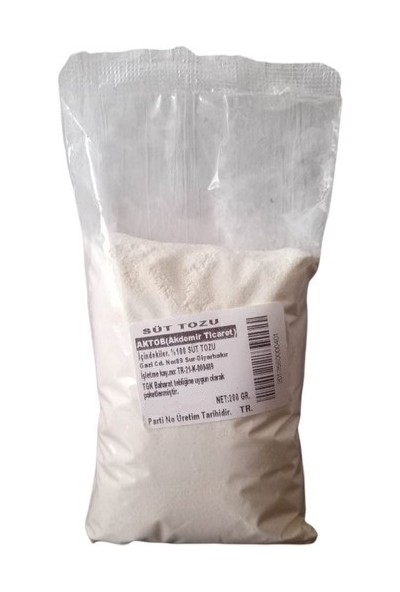 Akdemir Ticaret Süt Tozu 200 gr Akdemir Ticaret Süt Tozu 200 gr