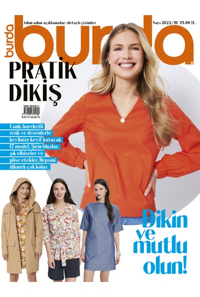 Burda Pratik Dikiş Dergisi Burda Pratik Dikiş Dergisi