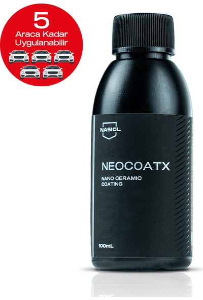 Nasiol Neocoatx Nano Seramik Kaplama 100 ml Nasiol Neocoatx Nano Seramik Kaplama 100 ml