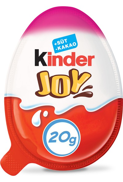 KİNDER JOY T1 KIZLARA ÖZEL 20 G KİNDER JOY T1 KIZLARA ÖZEL 20 G
