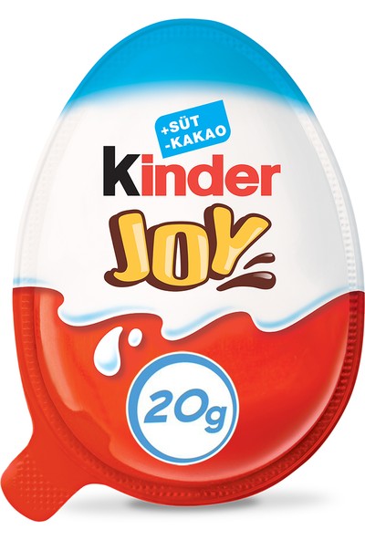 KİNDER JOY T1 ERKEKLERE ÖZEL 20 G KİNDER JOY T1 ERKEKLERE ÖZEL 20 G