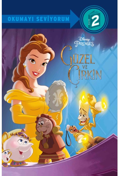 Disney Güzel Ve Çirkin Okumayı Seviyorum