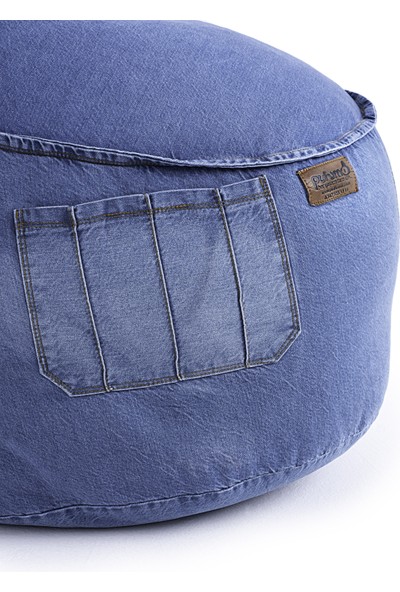 Armutland Üçgen Jeans Kot Armut Koltuk