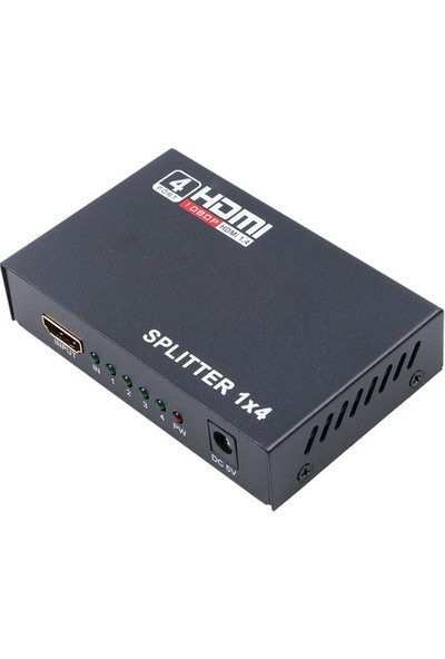 Maxgo 4 Port HDMI Splitter Full Hd Görüntü Çoklayıcı