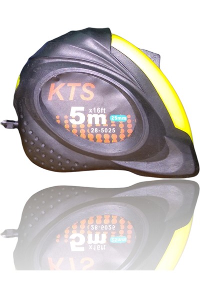 Kts 5 mt Çelik Şerit Metre 22 mm