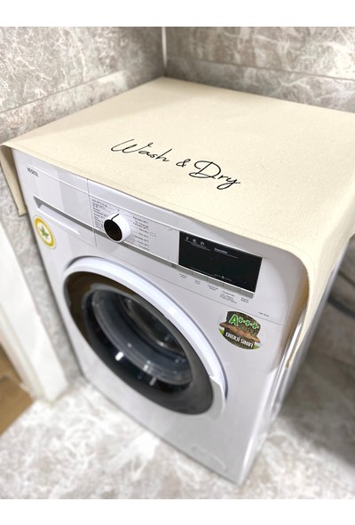 Hanles Nakış İşlemeli Çamaşır ve Kurutma Makina Örtüsü 62 x 100 cm Hanles Nakış İşlemeli Çamaşır ve Kurutma Makina Örtüsü 62 x 100 cm