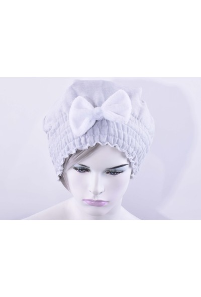 Homann Style Peştemal Saç Kurulama Bonesi Homannstyle