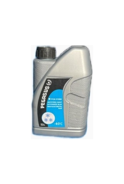 Pegasus -40D 1 lt Mavi Antifriz