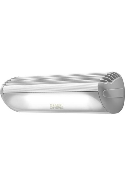 Sanel LED Projektör 20CM 12/24V Gri Sanel Sanel LED Projektör 20CM 12/24V Gri Sanel