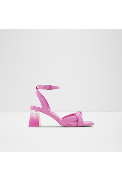 ALDO Bubble Sandalet Yüksek Topuklu Sandalet - Pembe