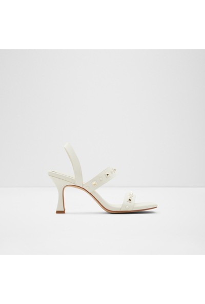 ALDO Louella Sandalet Yüksek Topuklu Sandalet - Beyaz