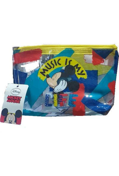Disney Mıckey Mouse Makyaj Çantası