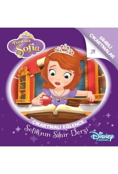 Disney Prenses Sofia Çıkartmalı Eğlence Tişört Baskılı: Sofia’Nın Sihir Dersi-Kolektif