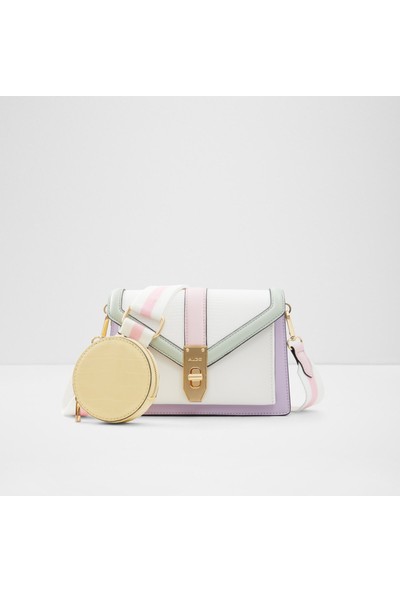 Aldo Manerena Çapraz Çanta - Beyaz