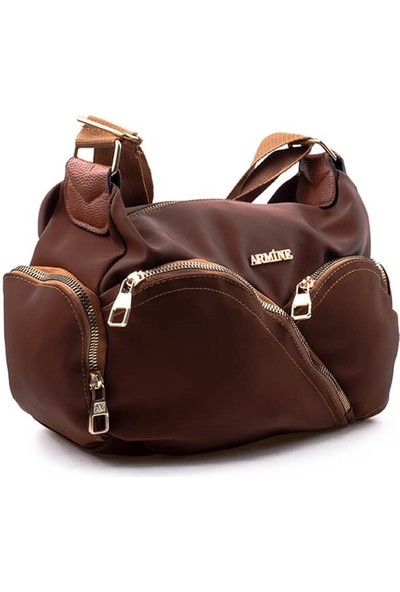 Armine Kalın Askılı Kadın Taba Spor Çanta