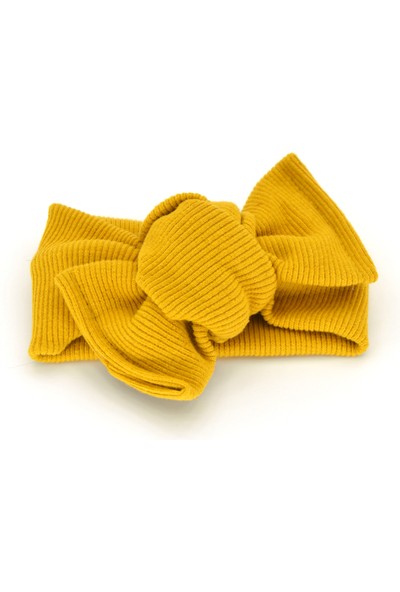 Uçankuş Ribana Bandana Hardal Uçankuş Ribana Bandana Hardal