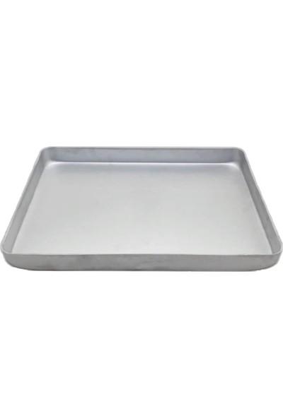 Arifoğulları Alüminyum Baklava Tepsisi 30 x 40 x 3 cm. 800 gr.