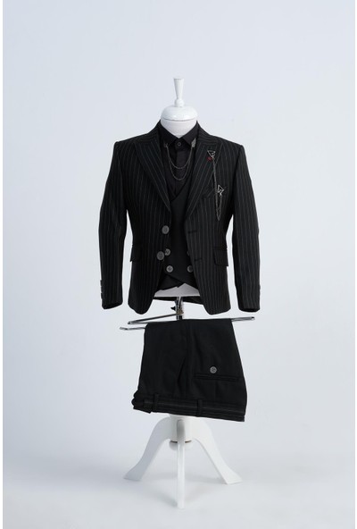 Doctor Junior Erkek Çocuk Takım Elbise