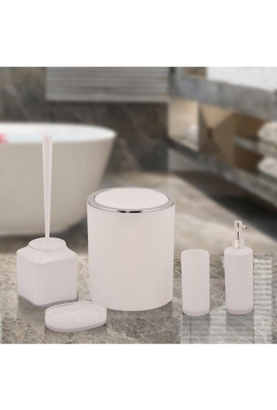 Empa Akrilik 5'li Banyo Seti