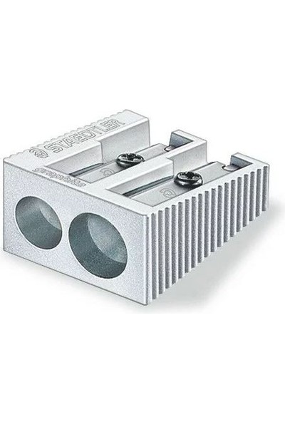 Staedtler Çift Bölmeli Metal Kalemtraş