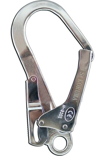 Kayamu Çift Emniyetli Büyük Çelik Kanca K4 Iş Güvenlik Aparatı Kayamu Çift Emniyetli Büyük Çelik Kanca K4 Iş Güvenlik Aparatı