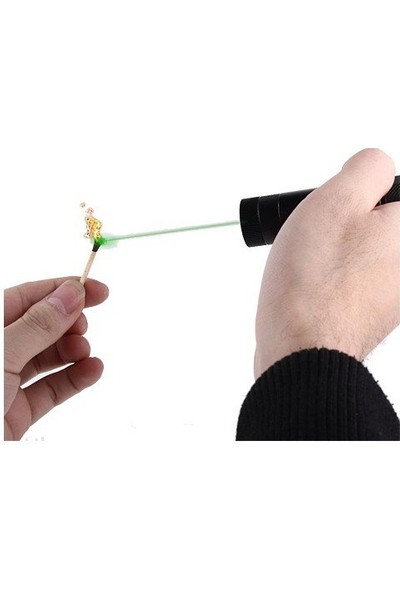 Easy Toptan Yeşil Şarjlı Lazer Pointer 5000 (Yakar)