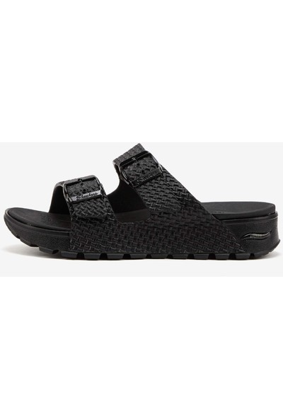 Skechers ARCH FİT FOOTSTEPS Kadın Siyah Terlik - 111378 BBK Skechers ARCH FİT FOOTSTEPS Kadın Siyah Terlik - 111378 BBK