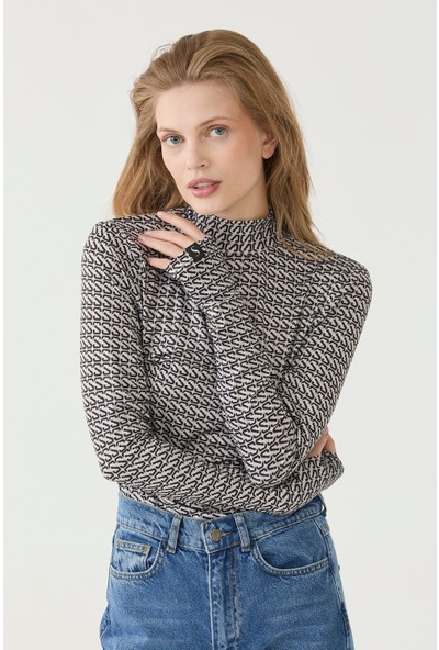 Suud Collection Logo Desenli Body