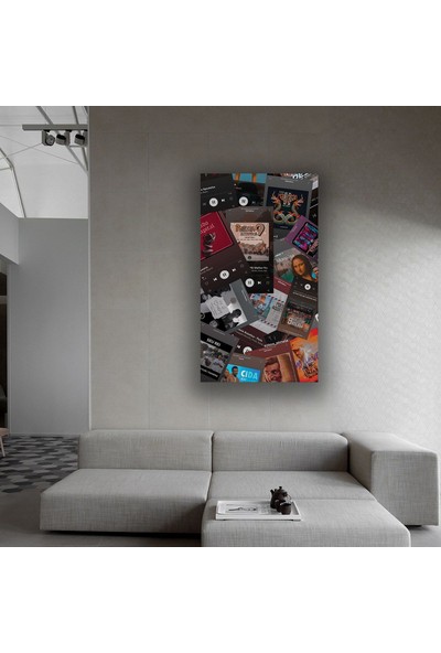 Ada Store Spotify Kanvas Tablo