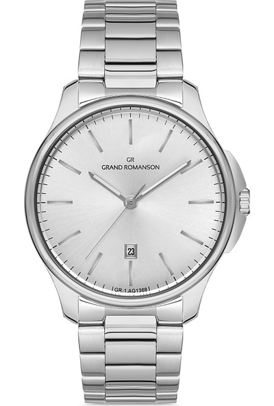 Romanson Fonksiyonları Aktif Çelik Kordon 5 Atm Su Geçirmez Erkek Kol Saati