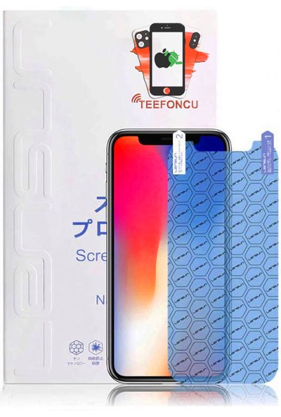 Teefoncu Apple iPhone 13 Pro Uyumlu Lensun Nano Arka Kaplama Teefoncu Apple iPhone 13 Pro Uyumlu Lensun Nano Arka Kaplama
