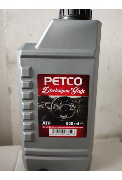 Petco Atf Yağ Direksiyon Yağı 900 ml Petco Atf Yağ Direksiyon Yağı 900 ml