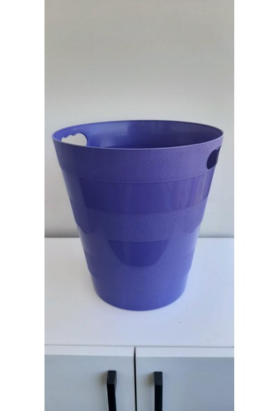 Poliwork Plastik Mor Çöp Kovası 12,5 Lt Çok Amaçlı Kova Poliwork Plastik Mor Çöp Kovası 12,5 Lt Çok Amaçlı Kova