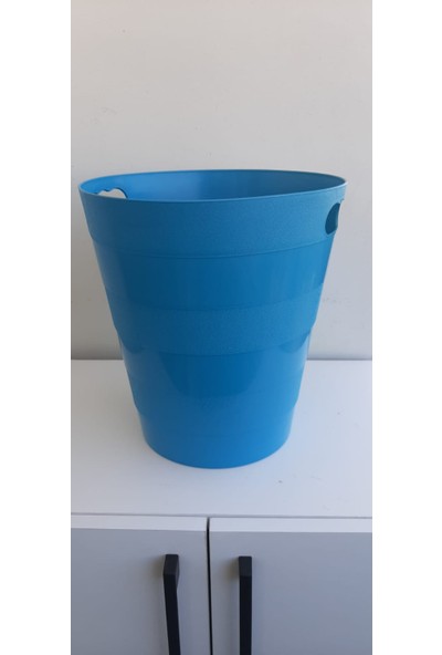 Poliwork Plastik Mavi Çöp Kovası 12,5 Lt Çok Amaçlı Kova