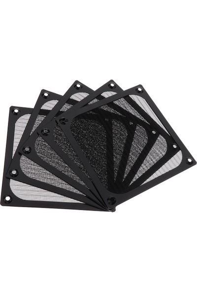 Flameer 5 Adet 120MM Toz Geçirmez Kılıf Fan Toz Filtre Guard Izgara Koruyucu Kapak Pc Için (Yurt Dışından) Flameer 5 Adet 120MM Toz Geçirmez Kılıf Fan Toz Filtre Guard Izgara Koruyucu Kapak Pc Için (Yurt Dışından)
