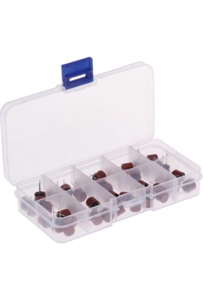 Flameer 50 Adet 250 V Tr5 Yavaş Blow Subminiature Sigorta Çeşitleri Bilgisayar Için 10 Değer (Yurt Dışından) Flameer 50 Adet 250 V Tr5 Yavaş Blow Subminiature Sigorta Çeşitleri Bilgisayar Için 10 Değer (Yurt Dışından)