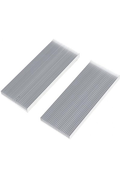 Flameer 2x 2x Alüminyum Cpu Soğutucu Soğutma Soğutucu Fan Soğutucu Pad Kiti 100X41X8MM (Yurt Dışından) Flameer 2x 2x Alüminyum Cpu Soğutucu Soğutma Soğutucu Fan Soğutucu Pad Kiti 100X41X8MM (Yurt Dışından)