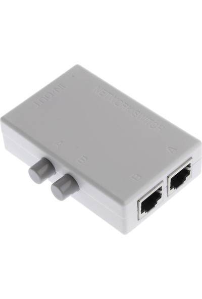 Flameer -2m 2 Port Internet Ağ Paylaşımı Anahtarı Ayırıcı Seçici Hub (Yurt Dışından) Flameer -2m 2 Port Internet Ağ Paylaşımı Anahtarı Ayırıcı Seçici Hub (Yurt Dışından)