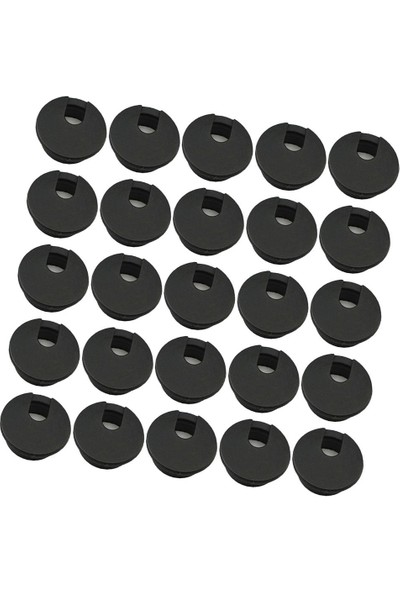 Flameer 20 Adet Bilgisayar Masası Masa Grommet Kablo Bağlantı Noktası Tel Delik Kapak 35MM Siyah (Yurt Dışından) Flameer 20 Adet Bilgisayar Masası Masa Grommet Kablo Bağlantı Noktası Tel Delik Kapak 35MM Siyah (Yurt Dışından)