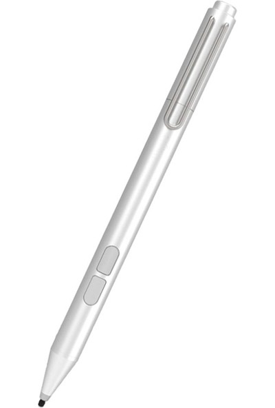 Flameer Microsoft Surface Pro / Go / Laptop Için Dokunmatik Ekran Stylus Kapasitif Kalem / Kitap Gümüş (Yurt Dışından) Flameer Microsoft Surface Pro / Go / Laptop Için Dokunmatik Ekran Stylus Kapasitif Kalem / Kitap Gümüş (Yurt Dışından)