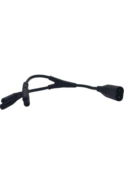 Flameer Pvc C8 Erkek 2x C7 Kadın Güç Kablosu 0.98FT Parça Ups Sunucu Kiti Değiştir (Yurt Dışından) Flameer Pvc C8 Erkek 2x C7 Kadın Güç Kablosu 0.98FT Parça Ups Sunucu Kiti Değiştir (Yurt Dışından)