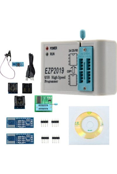Flameer EZP2019 Yüksek Hızlı USB Spı Programcı Desteği 24 25 26 93 Eeprom Flash Bıos (Yurt Dışından) Flameer EZP2019 Yüksek Hızlı USB Spı Programcı Desteği 24 25 26 93 Eeprom Flash Bıos (Yurt Dışından)