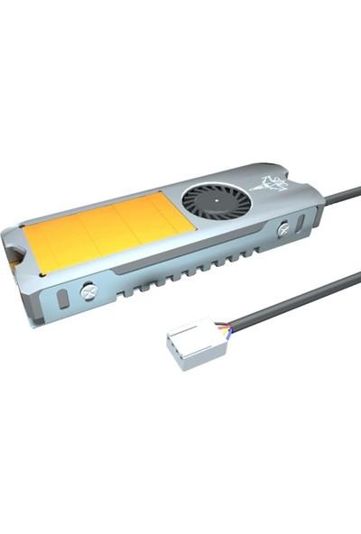 Flameer M.2 2280 SSD Isı Emici Silikon Ped Alüminyum Alaşımlı Ngff Soğutucu Soğutucu (Yurt Dışından) Flameer M.2 2280 SSD Isı Emici Silikon Ped Alüminyum Alaşımlı Ngff Soğutucu Soğutucu (Yurt Dışından)