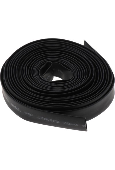 Flameer 1 Adet 2: 1 Oran Isı Shrink Tüp Tel Wrap Kablo Kollu Boru Siyah 5 M 8mm (Yurt Dışından) Flameer 1 Adet 2: 1 Oran Isı Shrink Tüp Tel Wrap Kablo Kollu Boru Siyah 5 M 8mm (Yurt Dışından)
