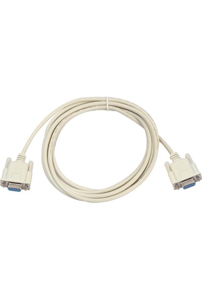 Flameer 1 Adet Pvc Db9 Kadın Dişi Uzatma Adaptörü Kablosu RS232 Seri Kablo 5m (Yurt Dışından) Flameer 1 Adet Pvc Db9 Kadın Dişi Uzatma Adaptörü Kablosu RS232 Seri Kablo 5m (Yurt Dışından)