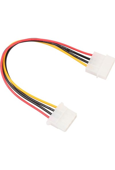 Flameer Ide 4 Pin Erkek Kadın Dahili Pc Güç Kaynağı Adaptörü Uzatma Kablosu (Yurt Dışından) Flameer Ide 4 Pin Erkek Kadın Dahili Pc Güç Kaynağı Adaptörü Uzatma Kablosu (Yurt Dışından)