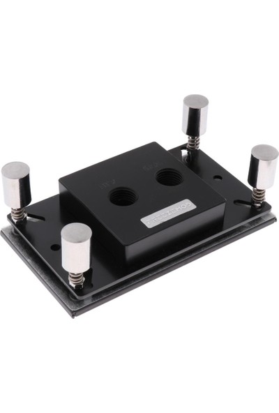 Flameer Metal Pc Cpu Su Soğutma Bloğu Bakır Taban Soğuk Iç Kanal (Yurt Dışından)